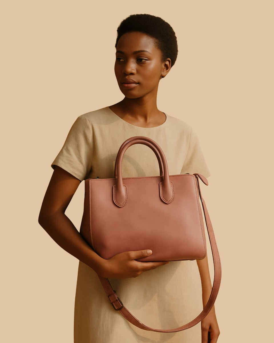 Zaki Signature Handbag – Weesgaardandme.dk